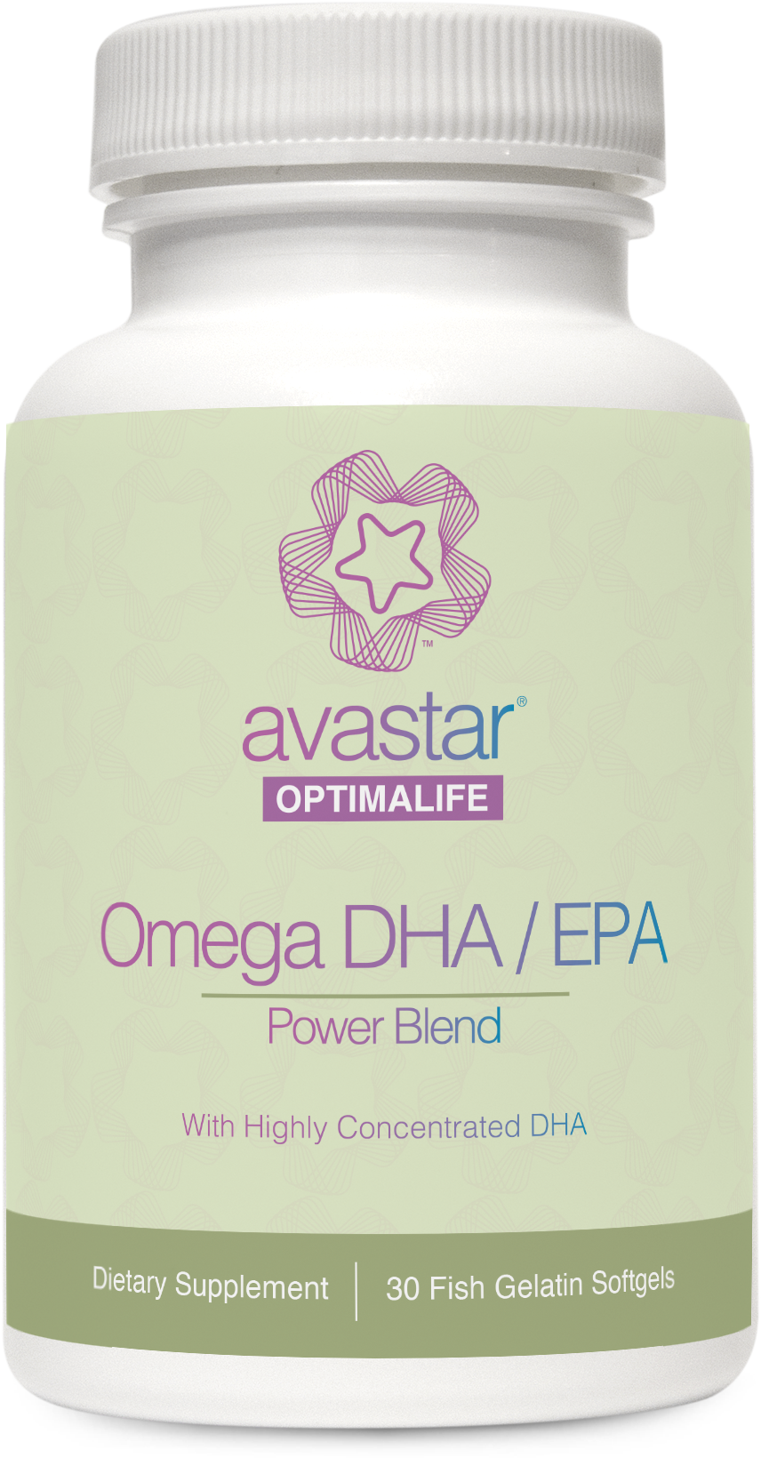 Omega DHA EPA Power Blend - Avastar Health Systems