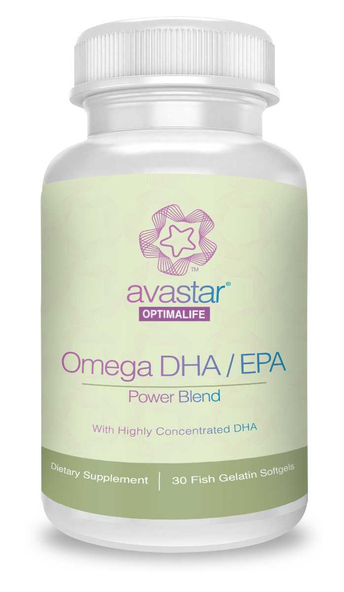 Omega DHA EPA - Omega-3 Power Blend | Avastar Optimal Life
